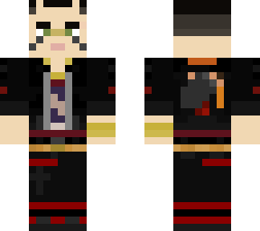 jackie cyberpunk | Minecraft Skins
