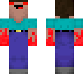 DERP IS ANGRY | Minecraft Skin
