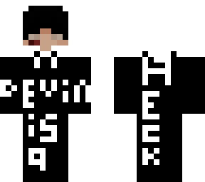 devin is a heck m | Minecraft Skin