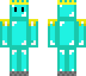 Diamond Clan Leader | Minecraft Skin
