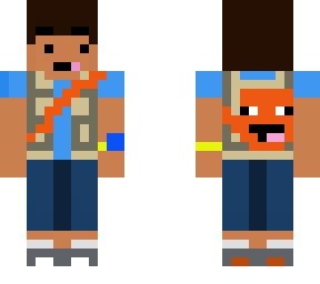 diego | Minecraft Skin