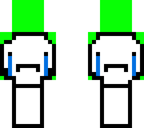 Double Dream Cry | Minecraft Skin