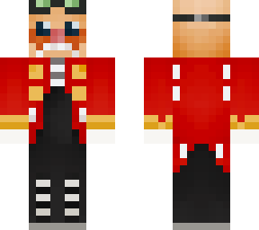 Eggman | Minecraft Skins