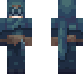 Eli Clark | Minecraft Skin