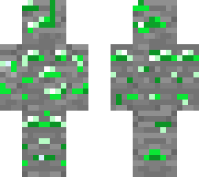 EMERALD ORE | Minecraft Skin