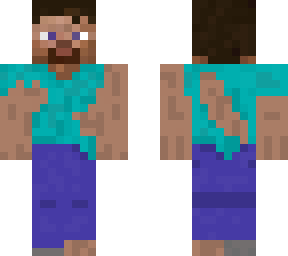 exiled steve | Minecraft Skin