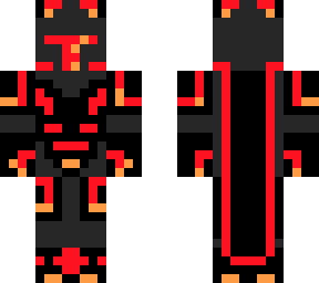 Fire Knight | Minecraft Skin