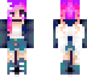 First skin ever made | Minecraft Skin