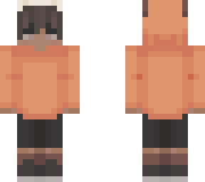 Fox Boy skin | Minecraft Skin