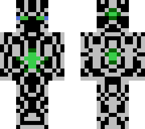 Fractured Knight | Minecraft Skin