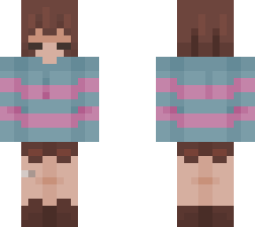 frisk | Minecraft Skin