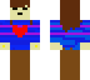 Frisk | Minecraft Skin