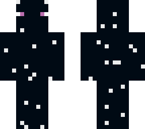 galaxy enderman | Minecraft Skins