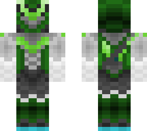 genji overwatch | Minecraft Skins