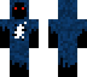 Ghost Skeleton | Minecraft Skin