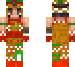 Gingerbread Raider | Minecraft Skin