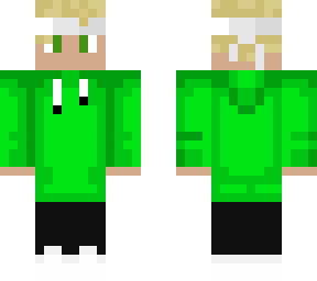 blonde gree | Minecraft Skins