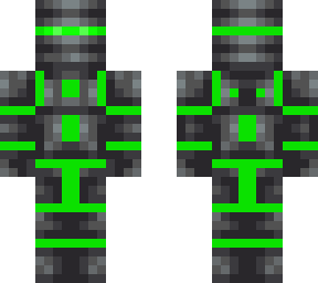 Black Armor | Minecraft Skins