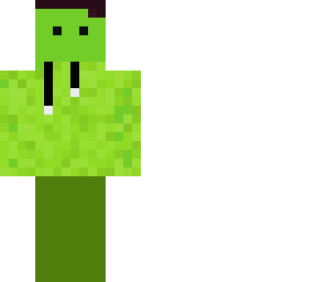 GREEN DUDE | Minecraft Skin