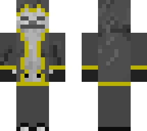 Guardian Skeleton Eskerecraft | Minecraft Skin