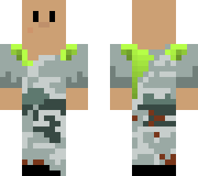 Hamood with armor | Minecraft Skin