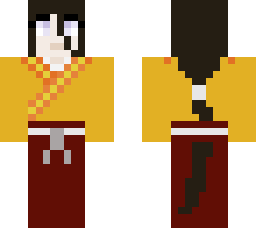 Hanabi Hyuga | Minecraft Skin