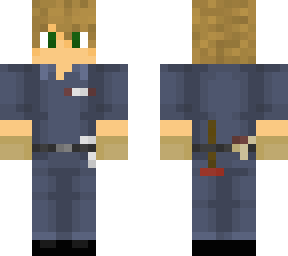 Janitor Goldy | Minecraft Skin