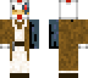 Jedi Master Crunch | Minecraft Skin