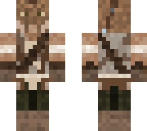 Jiro - Ohnaka Gang Star Wars Weequay Pirates | Minecraft Skin
