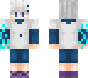 Killua | Minecraft Skin