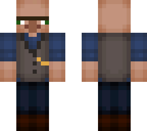 Kromio | Minecraft Skin