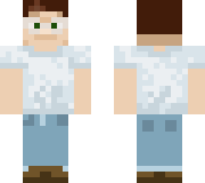 Man with Glasses | Minecraft Skin