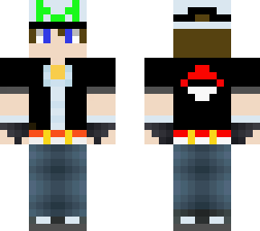 Master pokemon heroe y villano | Minecraft Skin
