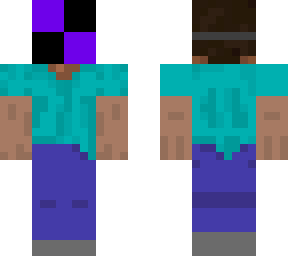 Me no slime mask | Minecraft Skin