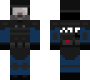Mobile Task Force | Minecraft Skin