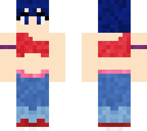 Musa, Winx Club (Season 1) | Minecraft Skin