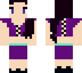 nico robin | Minecraft Skins