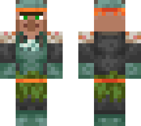 Ocean Villager | Minecraft Skin