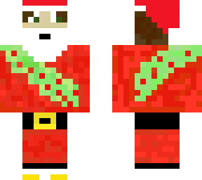 Off Brand Santa | Minecraft Skin