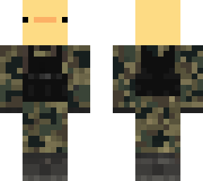 pato tactico | Minecraft Skin