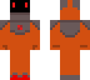 Furry Protogen Robot Random Minecraft Skins