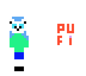 pufi animatornic | Minecraft Skin
