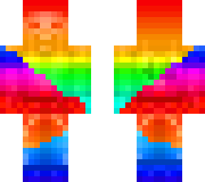 Reverse Steve | Minecraft Skins