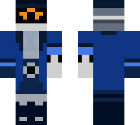 Ror2 Captain | Minecraft Skin