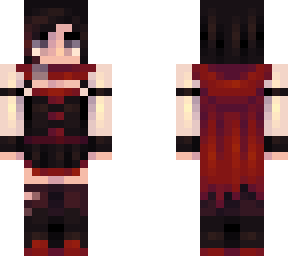 rwby ruby | Minecraft Skins