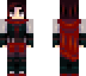rwby ruby | Minecraft Skins