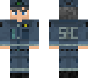 Security Guard | Minecraft Skin