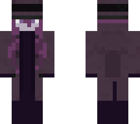 Shadow Girl | Minecraft Skin