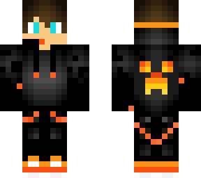 Solar eclipse | Minecraft Skin