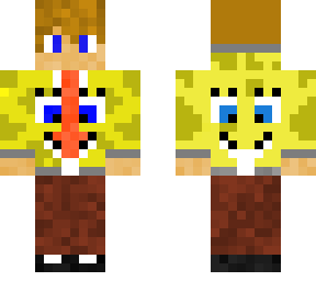 sponge bob | Minecraft Skins
